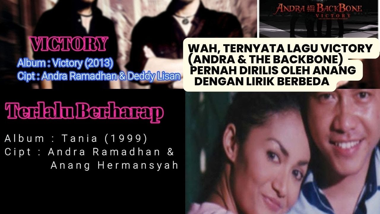 Andra And The Backbone Victory