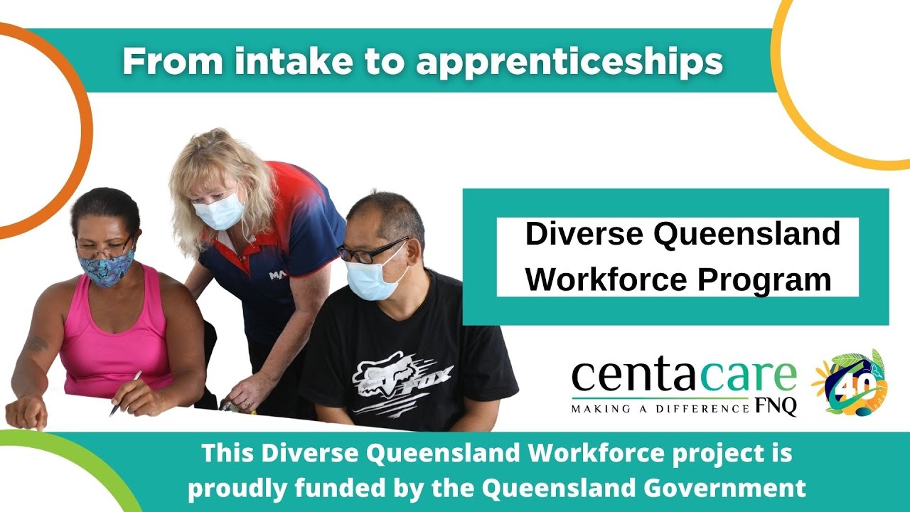 Centacare FNQ's Diversity Employment Program January 2022 - YouTube