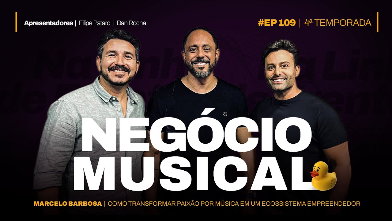 NEGÓCIO MUSICAL // MARCELO BARBOSA // TV BAND // EP 109/T4 - YouTube