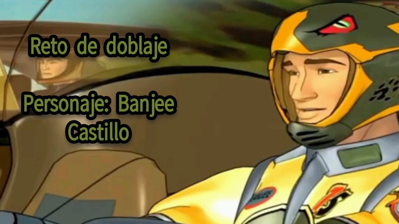 Reto de doblaje | Banjee Castillo - YouTube