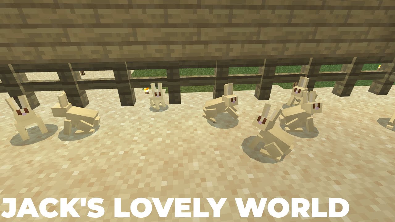 Minecraft | DESERT RABBITS | [379] - YouTube