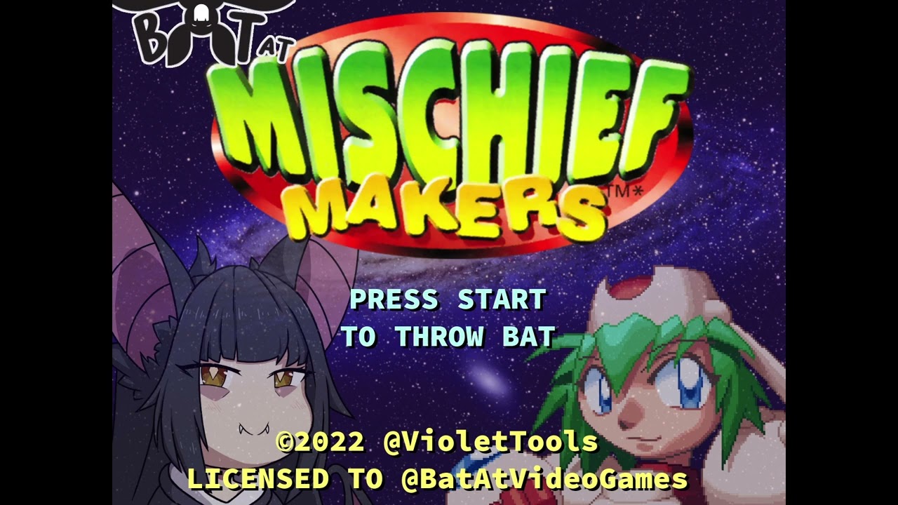 Bat Mischief Makers Intro - YouTube