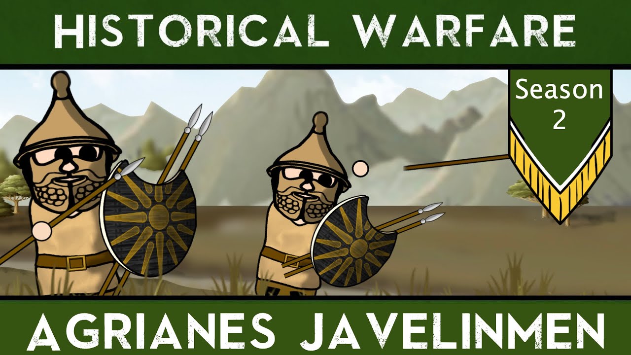 Historical Warfare : Agrianes Javelinmen - YouTube