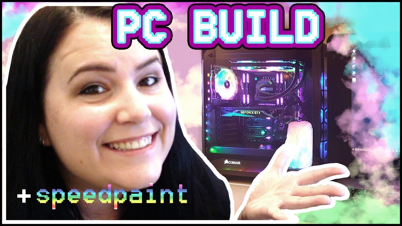 I built my own rainbow computer, then did a Jon Snow digital art ...