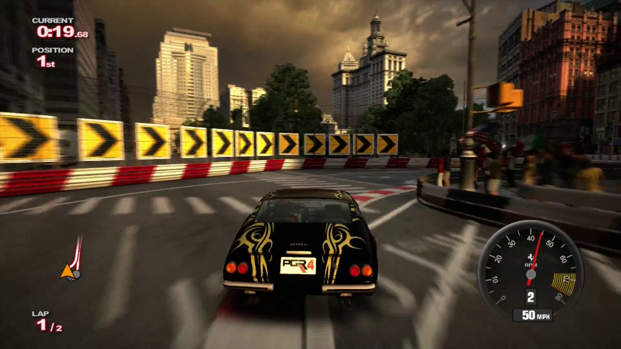 Project Gotham Racing 4 (PGR4): Ferrari 365 GTB/4 ("Daytona") car ...