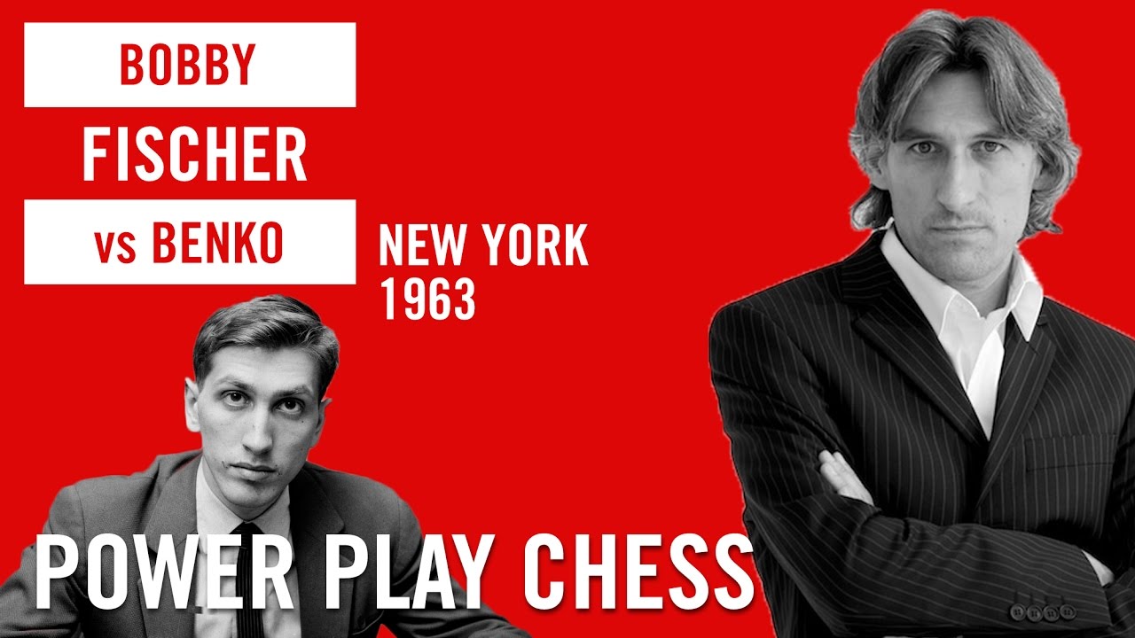 Bobby Fischer v Pal Benko, US Ch 1963/64 - YouTube