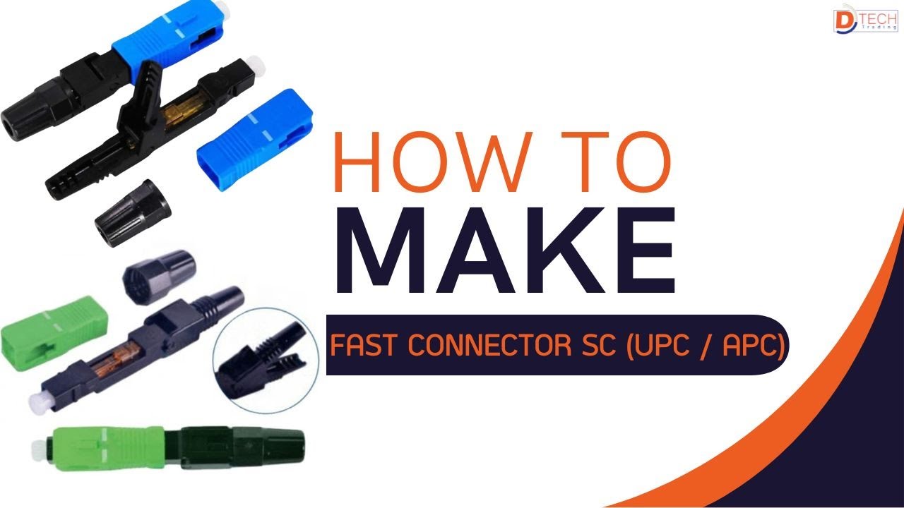 How to make Fast connector || D-TECH - YouTube