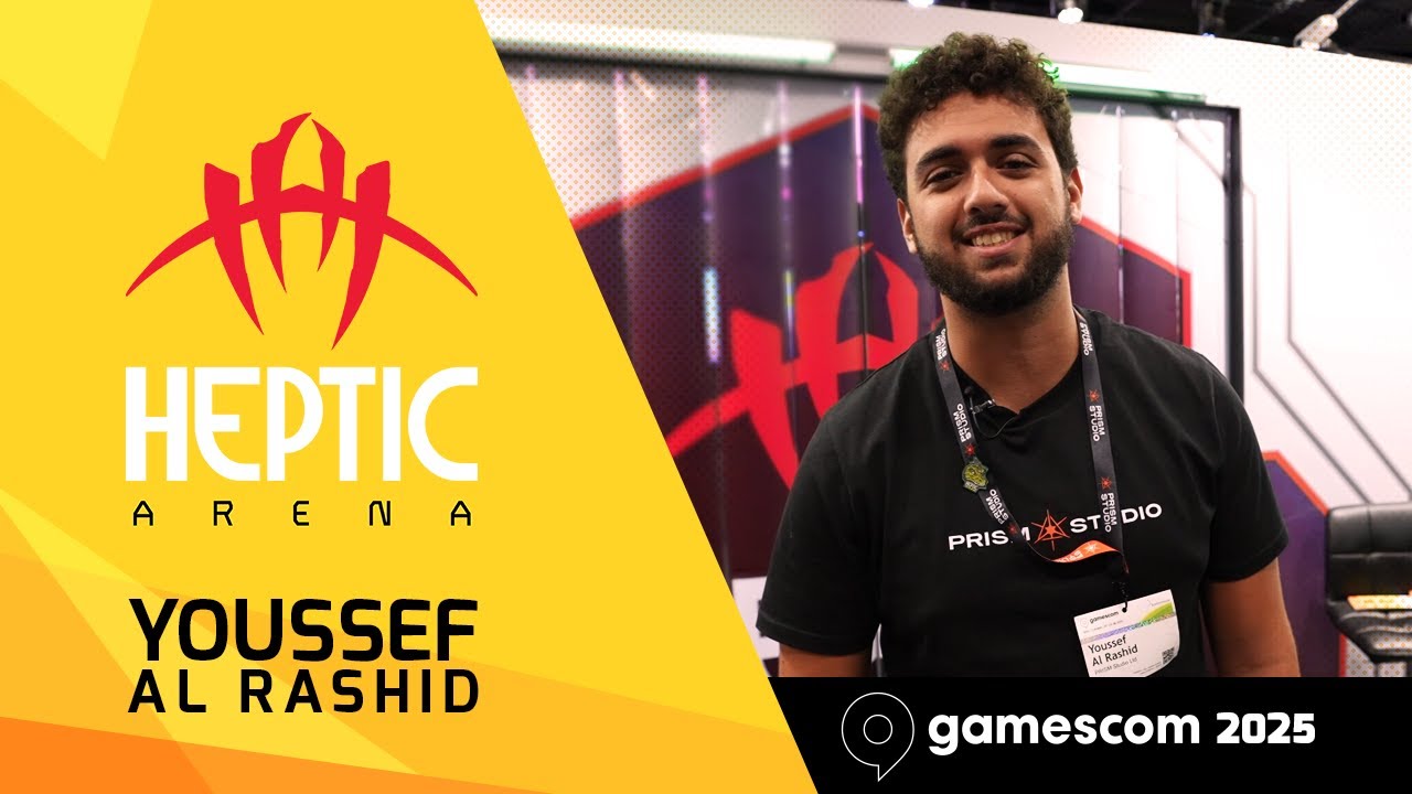Heptic Arena | Interview with our Game Director | Gamescom 2025 - YouTube