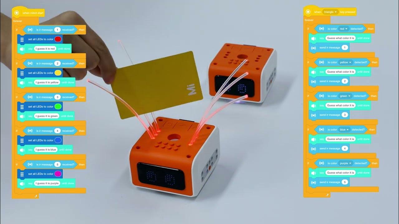 E8 Heart to Heart Activity Cards for Matatalab VinciBot Coding Robot ...