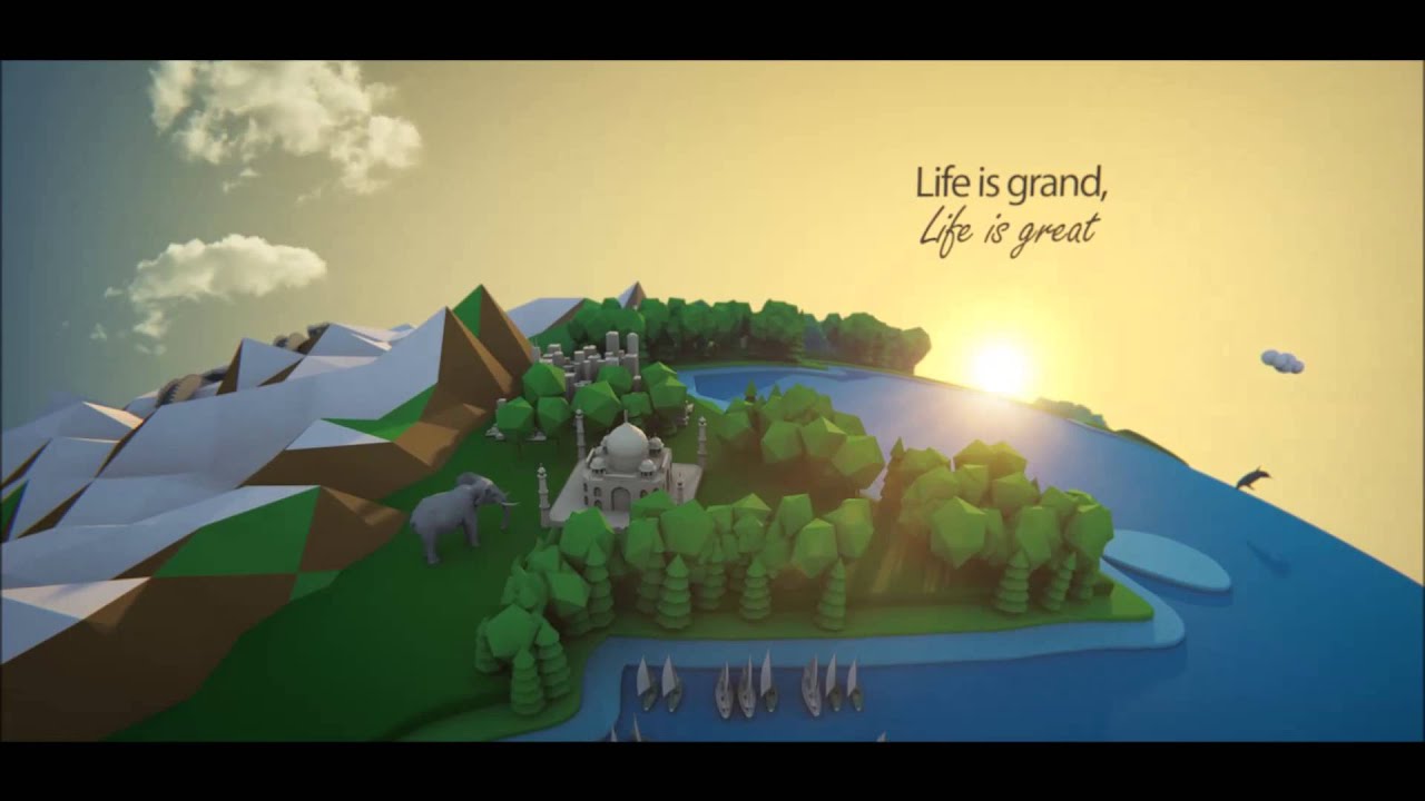 Over The Edge 3D - YouTube