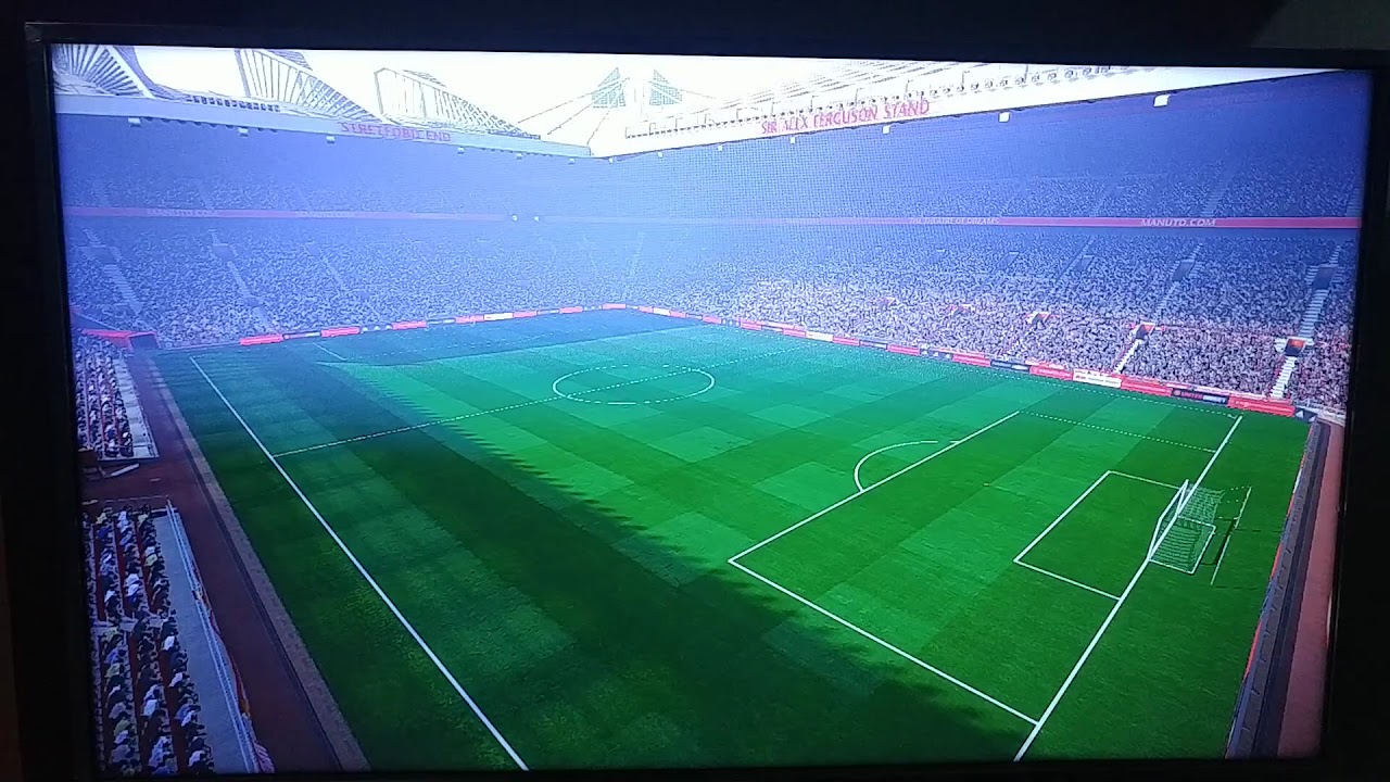 [BAL] Última vez pisando el Old Trafford. / PES 2018 Ser Una Leyenda ...