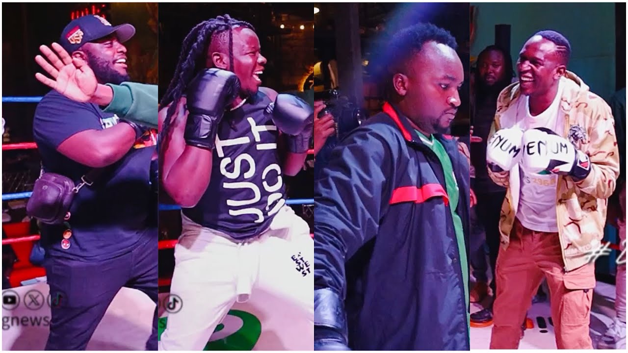 YY COMEDIAN EASILY BEATS UP AUSTIN MUIGAI, WOLOLO TV, SAMMYRO IN A ...