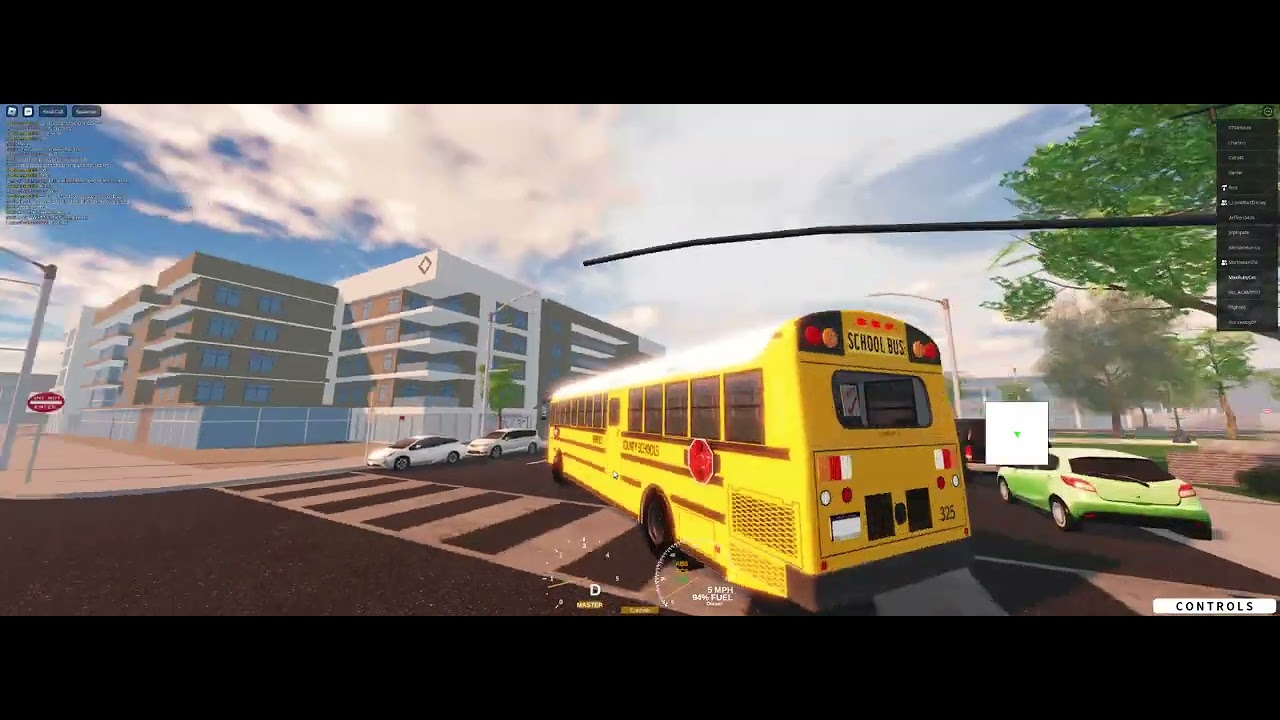 Roblox School Bus Simulator: Berkeley County, WV - YouTube