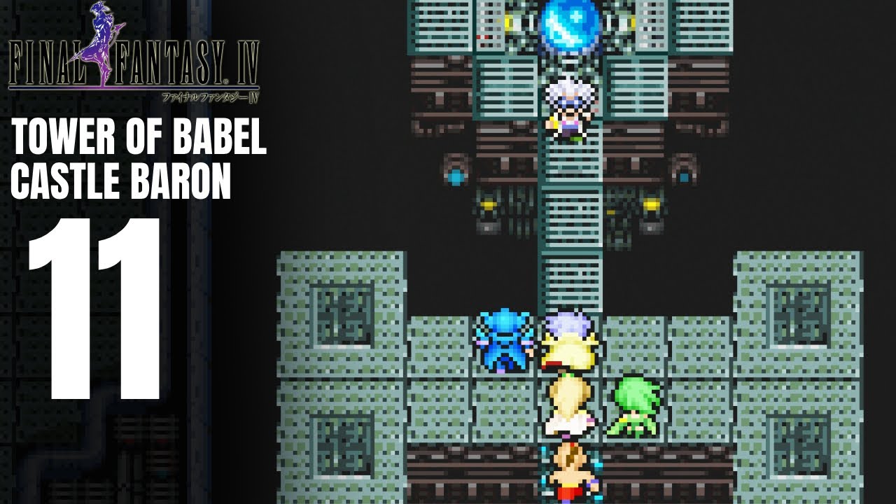 Final Fantasy IV Pixel Remaster Platinum Trophy Gameplay Walkthrough ...