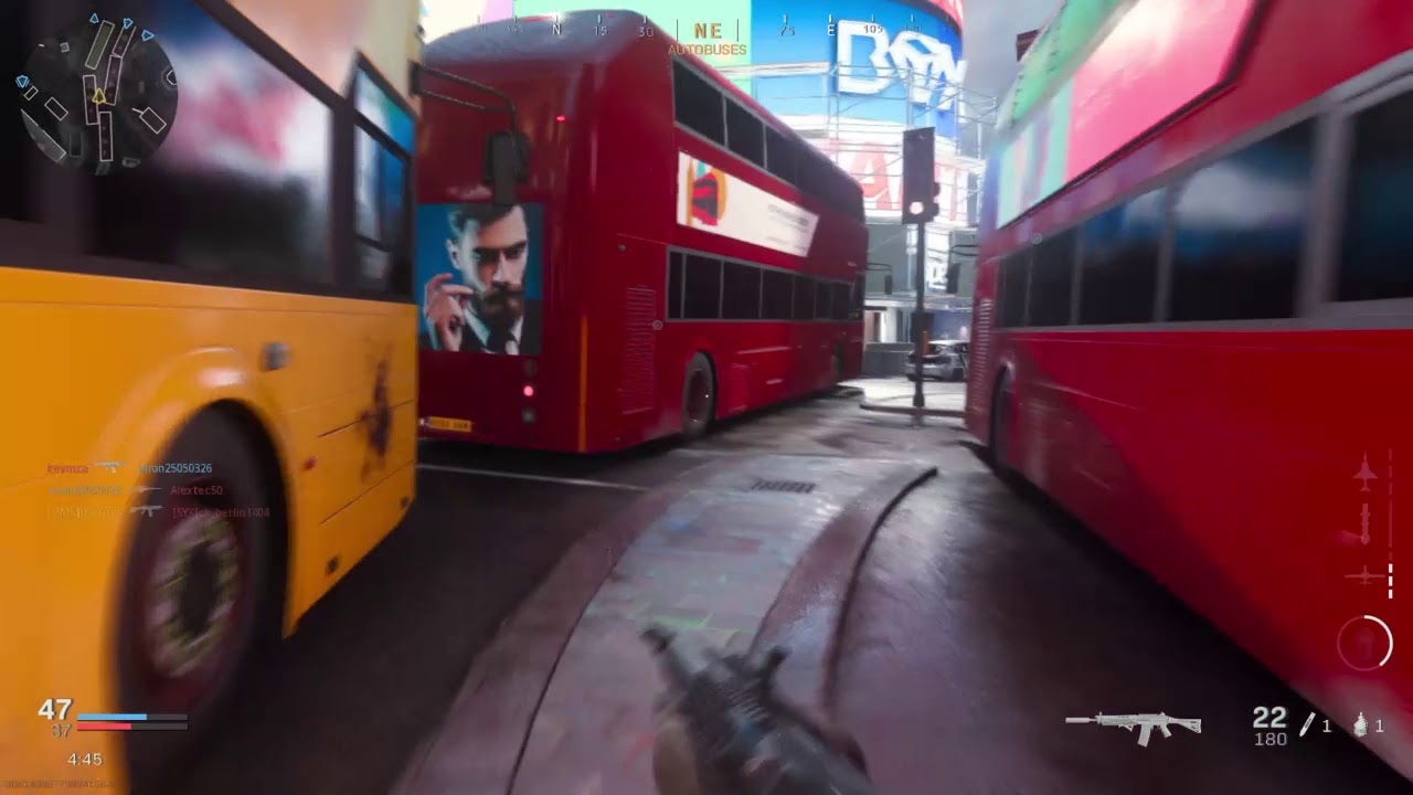 Call of Duty®: Modern Warfare® Piccadilly 21-7 - YouTube
