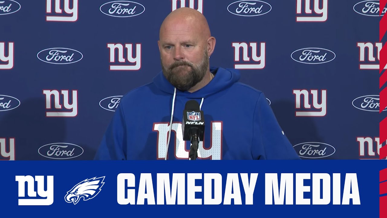 Postgame Interviews: Brian Daboll, Jaxson Dart, Dexter Lawrence, Bobby ...