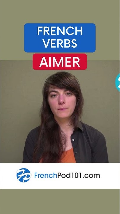 I Like You ! Aimer | French Verbs #1 #Shorts - YouTube