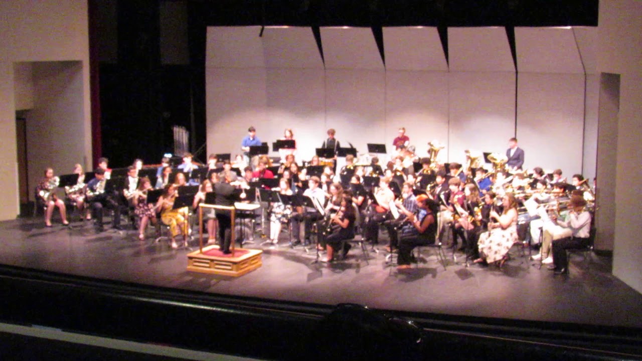 Texas State Band Camp 2019 Maroon Band National Emblem March - YouTube
