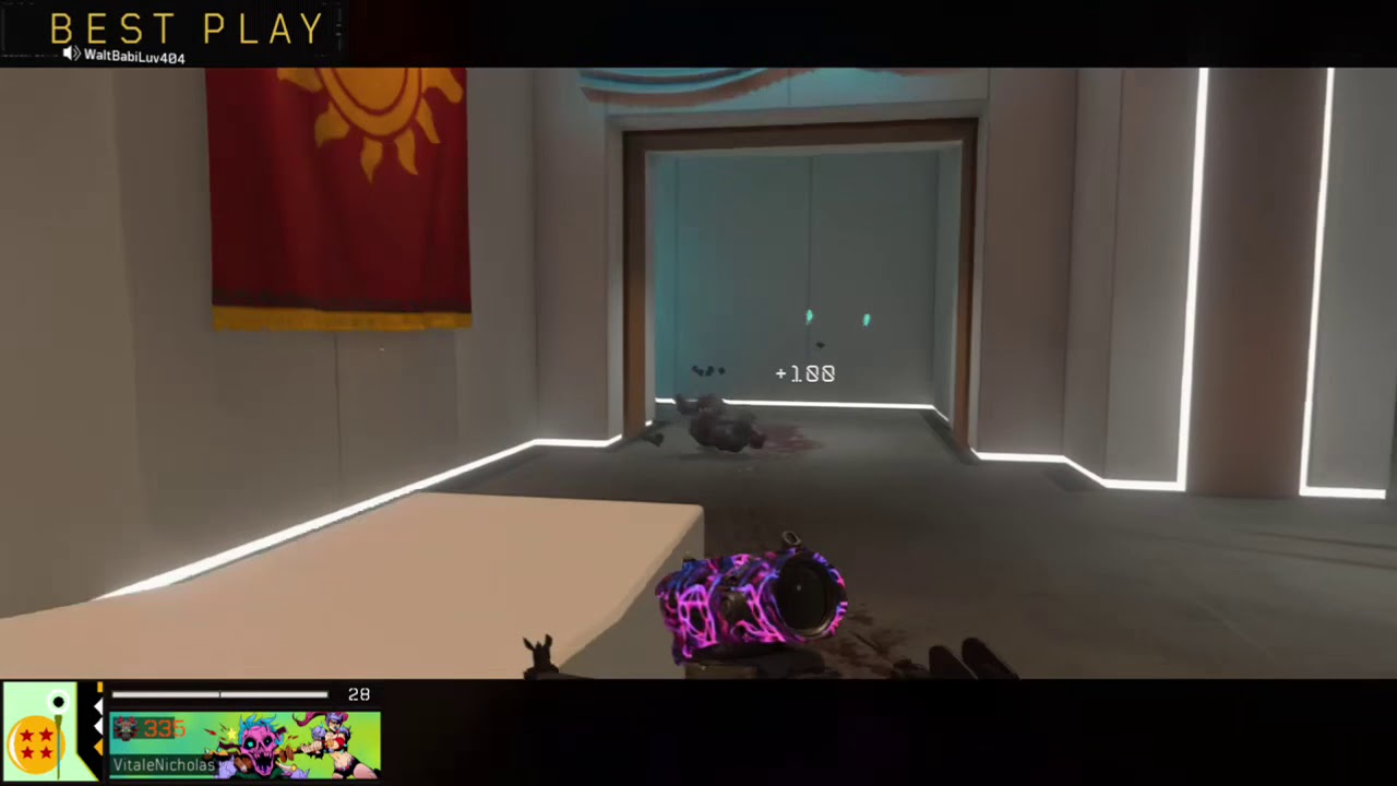 Gravity slam Kill cam. Hardcore TDM BO4 - YouTube