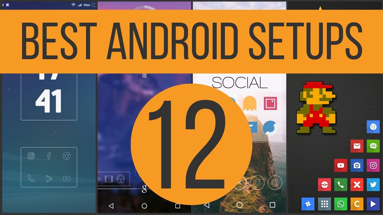 Best Android Setups Episode 12! - YouTube