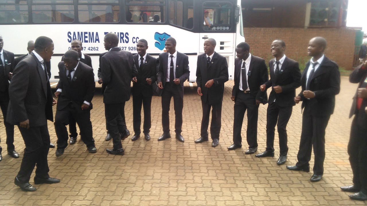 University of Limpopo ZCC Student Fellowship Male Choir - YouTube