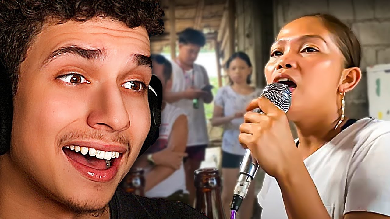 A Beautiful Karaoke During Inuman! - YouTube