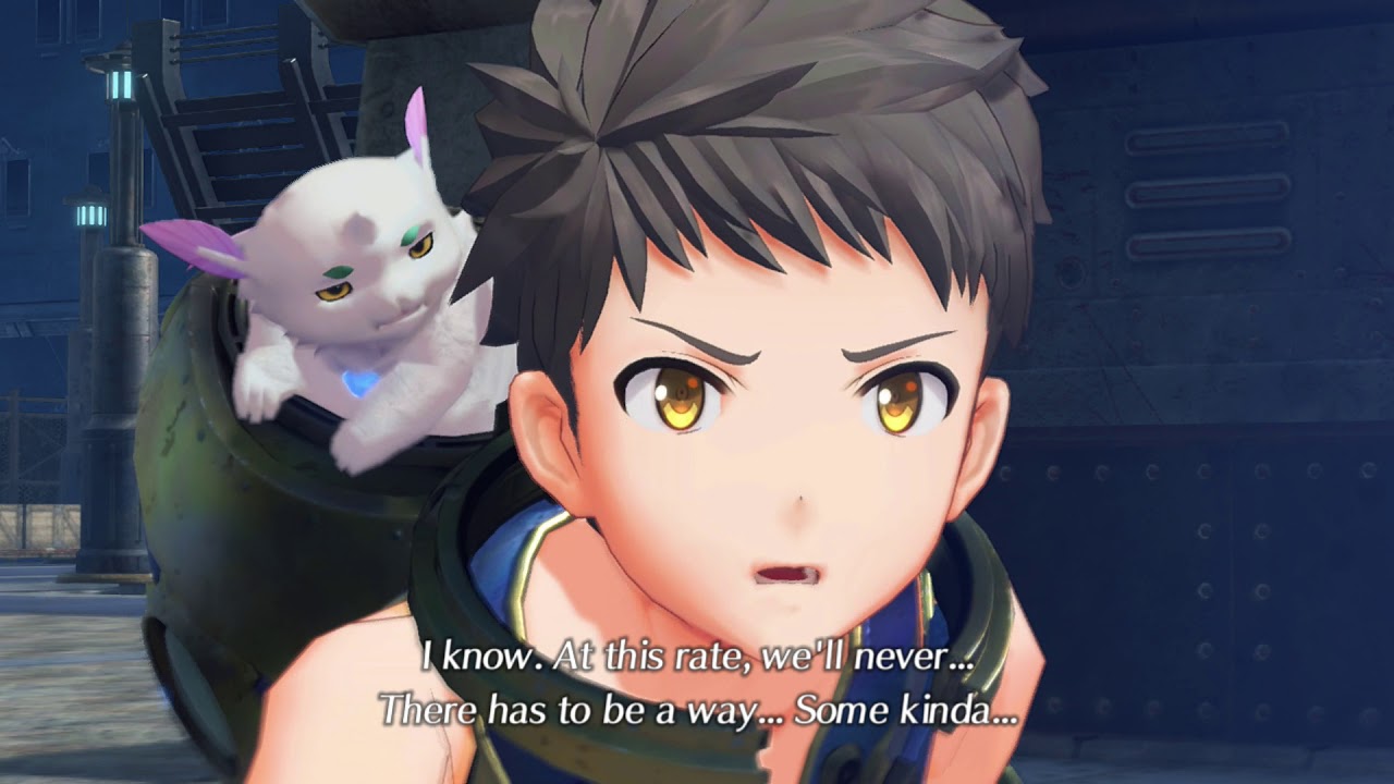 Xenoblade Chronicles 2 Boss Fight Mòrag Chapter 2 - YouTube