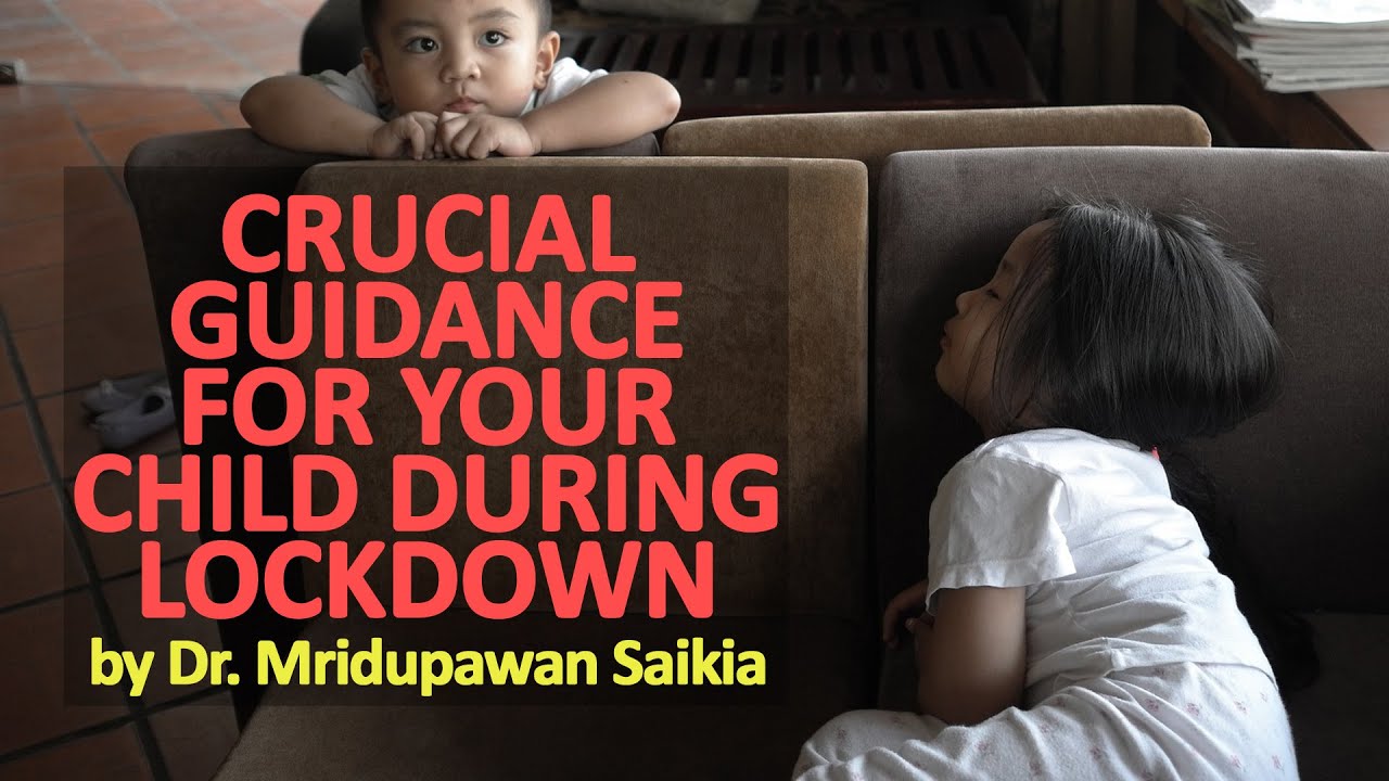 Crucial guidance for your child during lockdown - YouTube