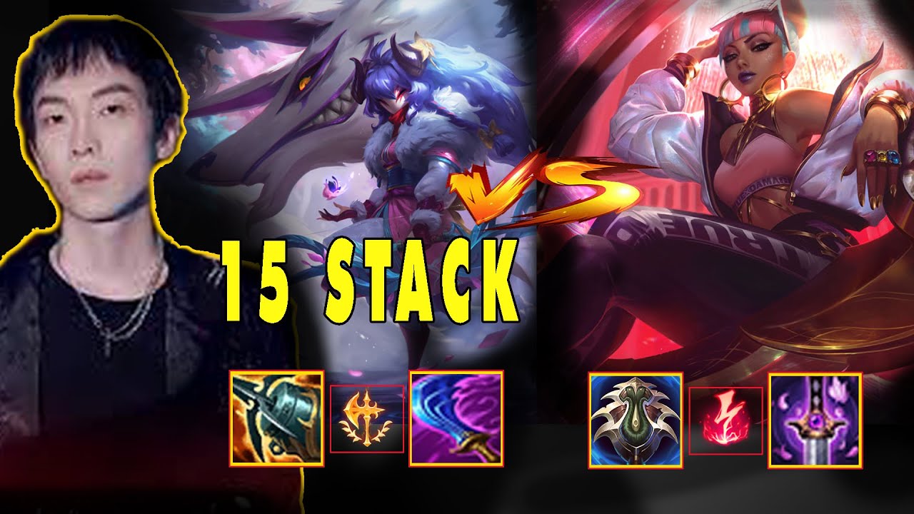 SALLY PLAY KINDRED 15 STACK CAUSED 60K DAMAGE CARRYING ATTRACTIVE ...