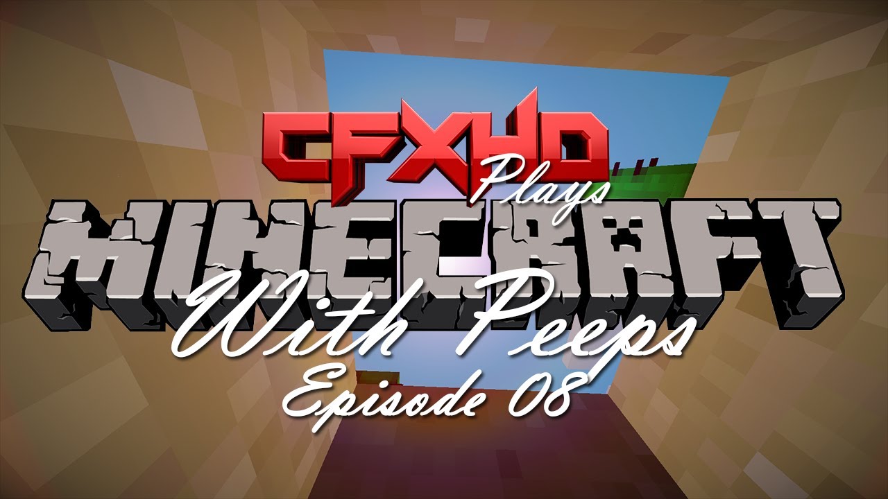 Minecraft with Peeps | #08 Defeated - YouTube