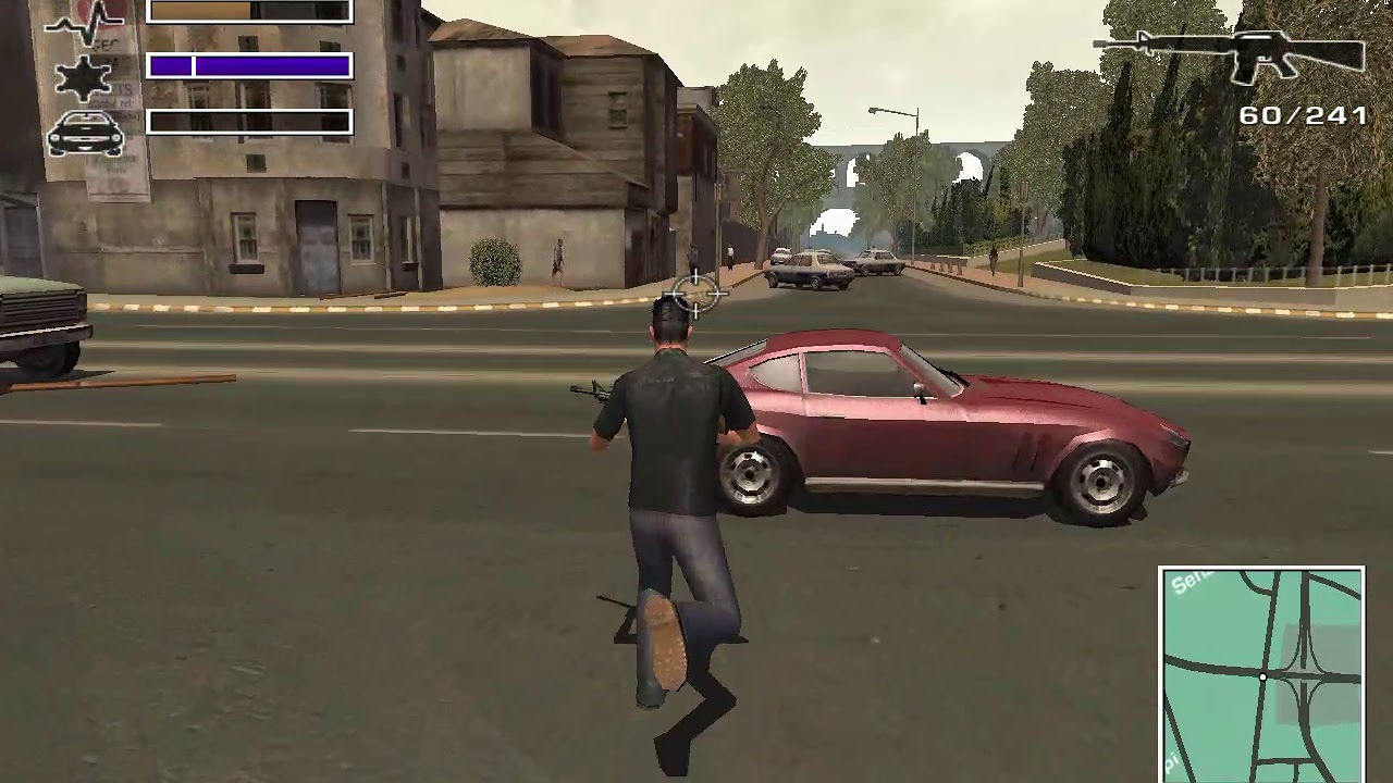 Driv3r Police Shootout - YouTube