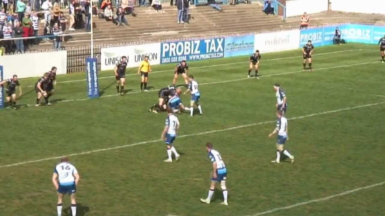 Fev Rovers TV - Featherstone Rovers 12 Halifax 60 (Co-operative ...