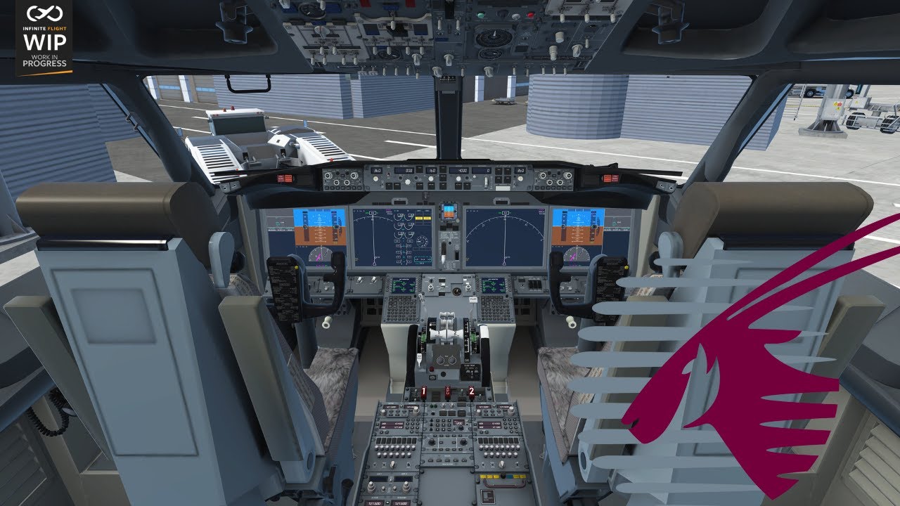 Qatar Airways Confirmed, 737 MAX Cockpit W.I.P! Infinite Flight News ...