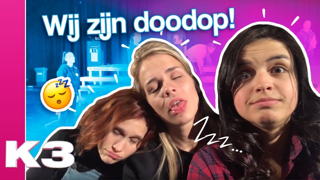 Het begin van onze nieuwe K3 tour! - K3 vlog #2 - YouTube