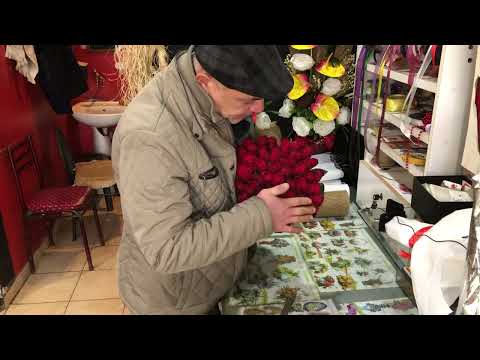 Kırkbir gül buketi nasıl yapılır?