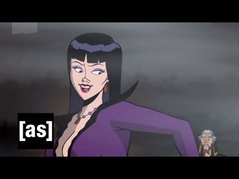 Master Tatyana? | The Venture Bros. | Adult Swim