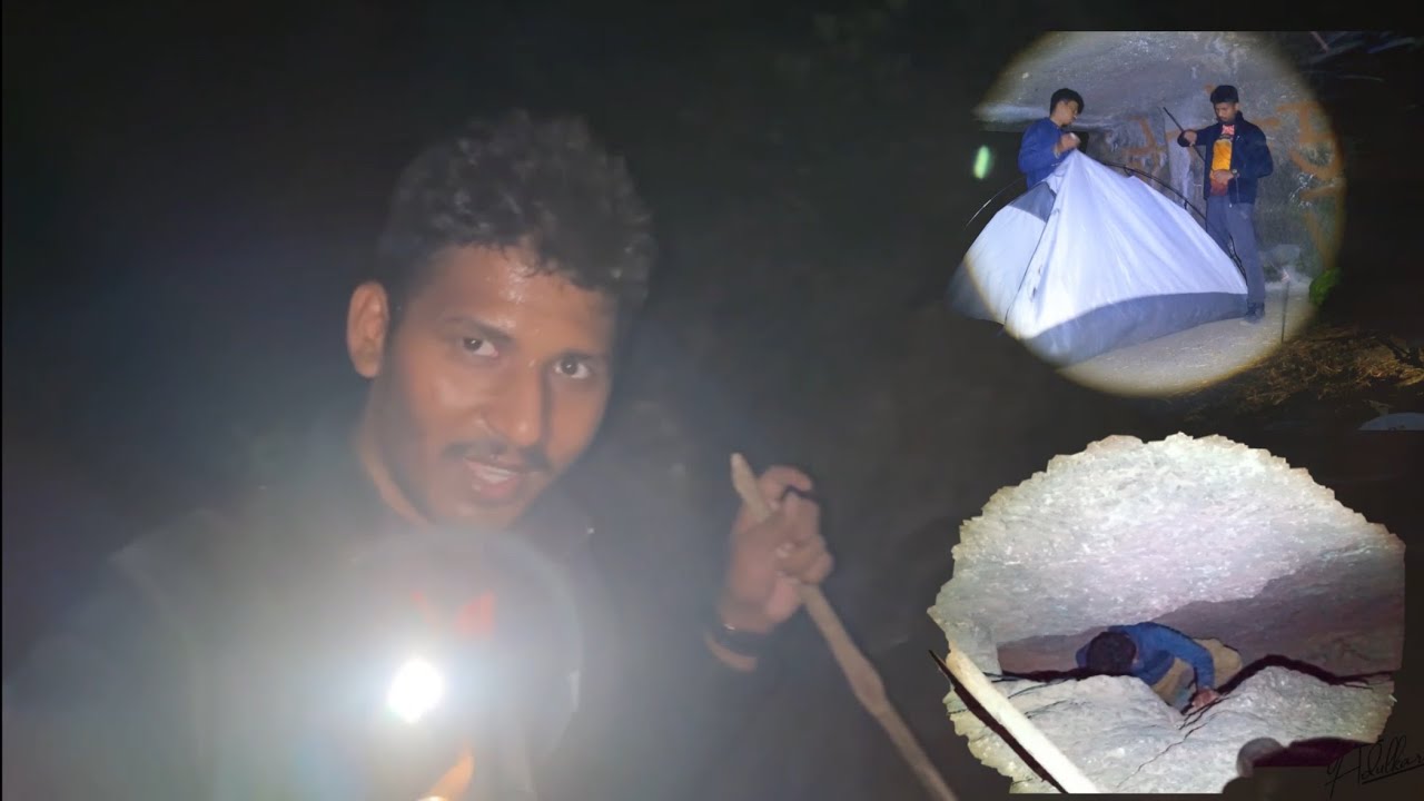 PADARGAD Night Trek & Camping |Most Thriller Climbing| Padargad Part 1 ...