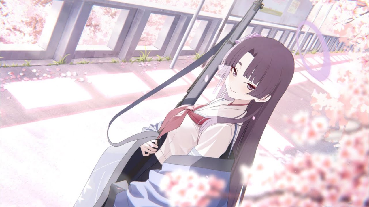 [Blue Archive] Yukari Memorial Lobby - YouTube