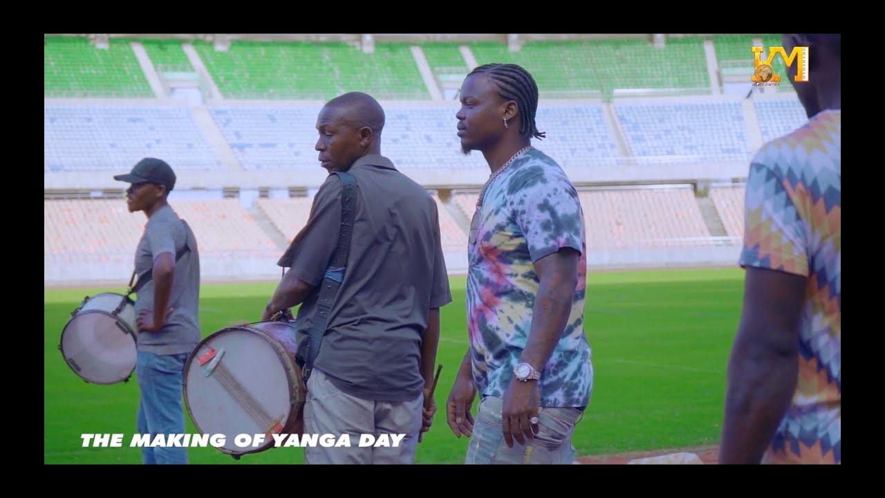 The Making Of Yanga Day - Day 3 - Part 2 - YouTube