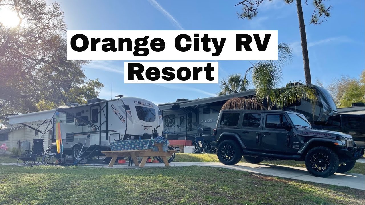 Orange City RV | New Smyrna Beach - YouTube