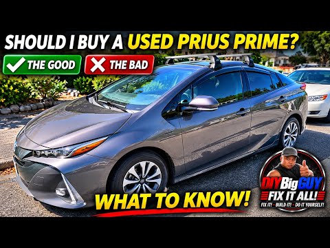 Warum du einen gebrauchten 2017er Prius Prime kaufen solltest. Einblicke vom Erstbesitzer mit 190...