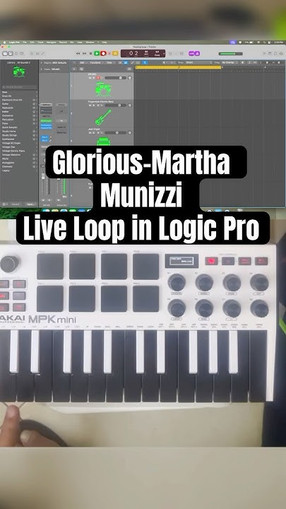 Glorious-Martha Munizzi (Live Loop in Logic Pro) - YouTube