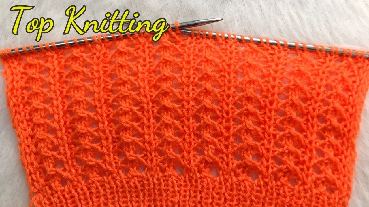 Mẫu 105. Đôi Kim Ma Thuật – Mẫu đan openwork ||Easy crochet knitting #NTH - YouTube