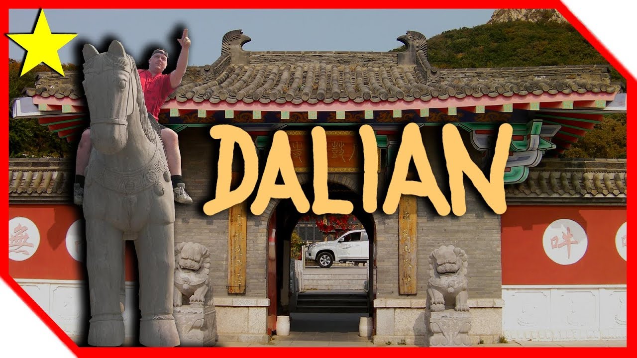 Chinese Buddhist Temple (Dalian, Liaoning) - YouTube