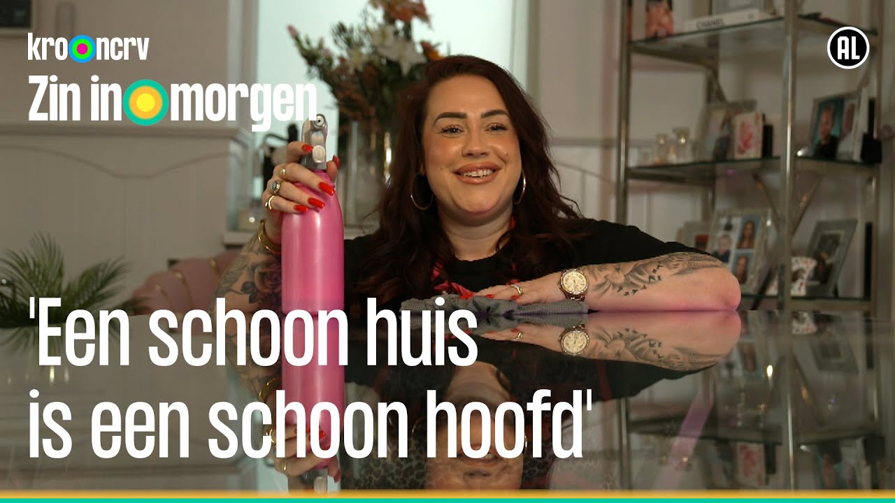 De ‘schoonmaaktippies’ van Rotterdamse Poetsqueen Charo | Zin in morgen | KRO-NCRV - YouTube