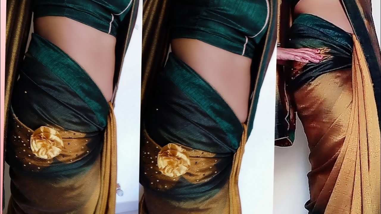 सिर्फ 5 मिनट में साड़ी पहनना सीखें How To Wear Saree In Just 5