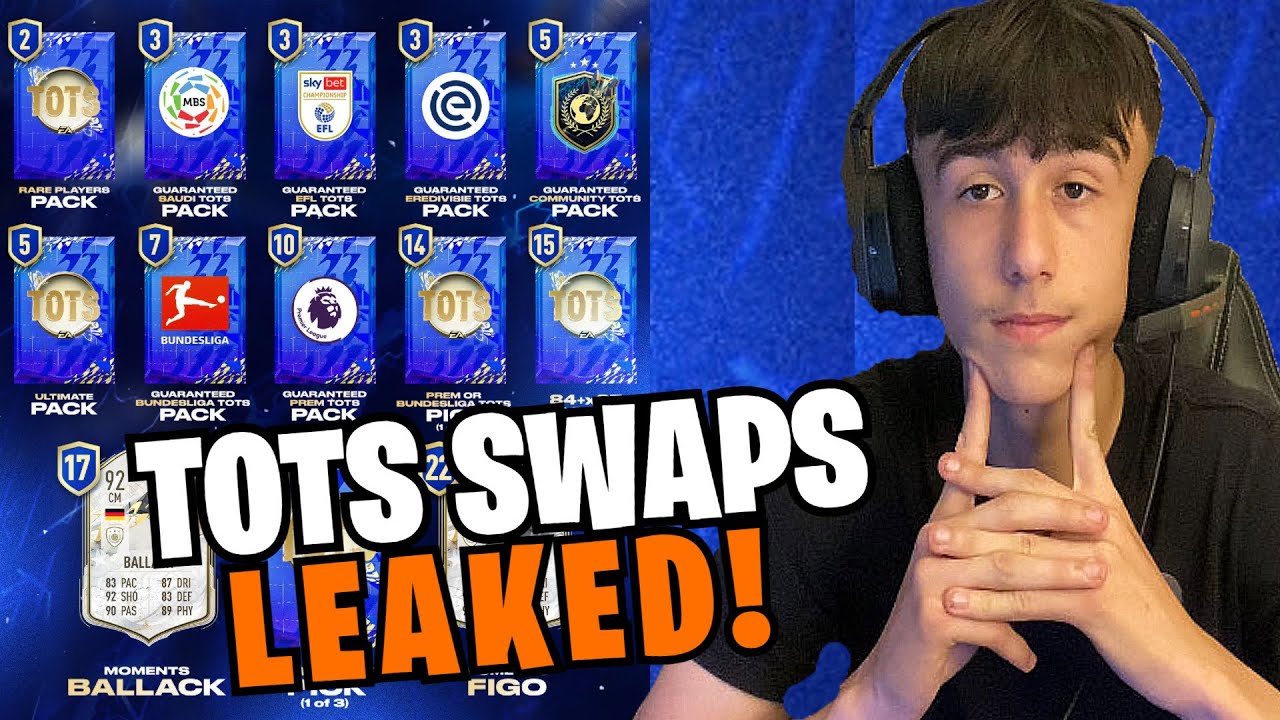 TEAM OF THE SEASON SWAPS LEAKED! (TOTS SWAPS EXPLAINED!) #FIFA22 - YouTube