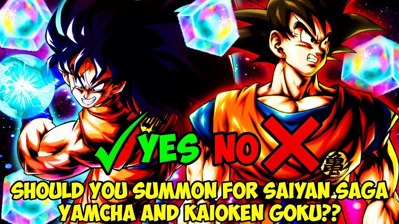 YEEEEAH, THIS IS AN EASY SKIP!!! SHOULD YOU SUMMON FOR YAMCHA & KAIOKEN ...
