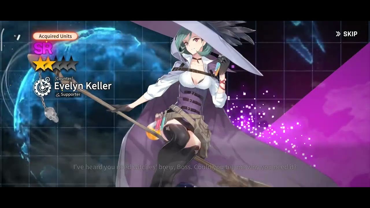 Counter:Side Colonel Jake Banner - YouTube