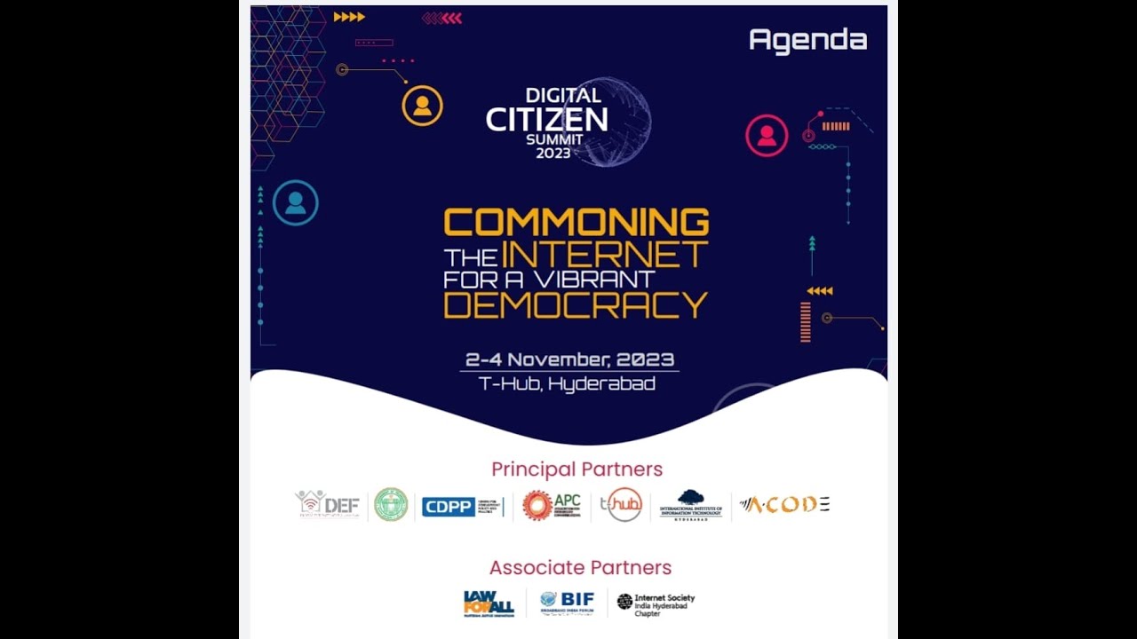 Digital Citizen Summit 2023 || COMMONING THE INTERNET FOR A VIBRANT ...